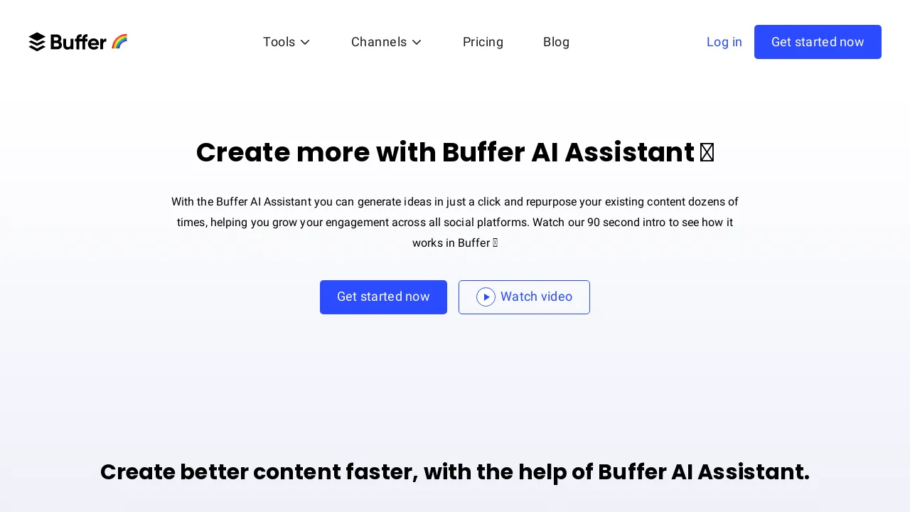 Buffer AI assistant - BestofAI